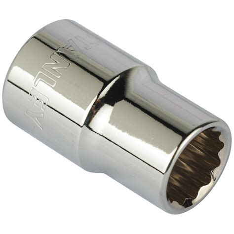 1 2 12 Pt Standard Socket 13mm Stanley