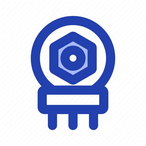 Potentiometer Electrical Component Part Icon Download On Iconfinder