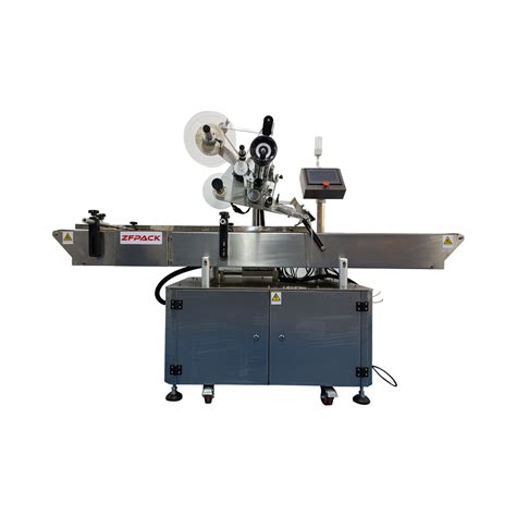 zfpack full autohigh speed flat labeling machine 220v 60hz 1phase max