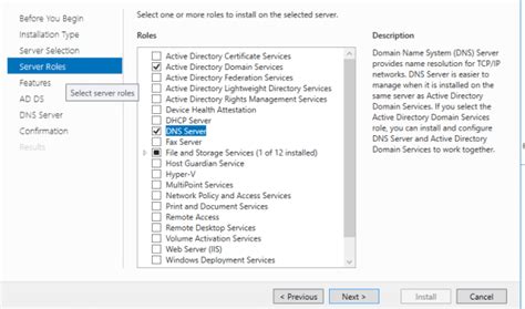 Install Active Directory Domain Services Vjonathan
