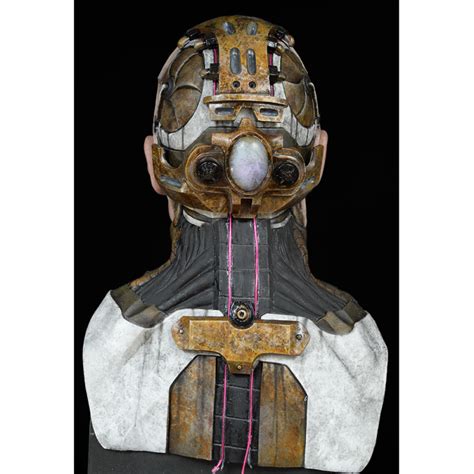 Halloween Android Mask Second Face