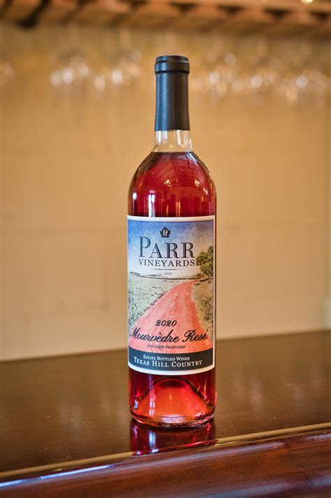 2020 Rosé Parr Vineyards