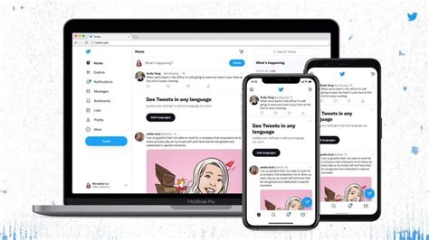 Twitters Latest Redesign Brings New Font High Contrast And Less Clutter
