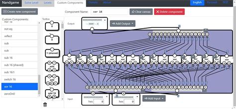 Custom Component Xor 16 Rnandgameu