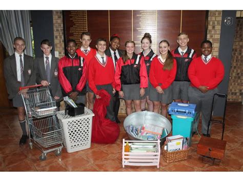 Alles Behalwe N Skooltas Vir Dag 2 Van Khs Geesweek Middelburg Observer