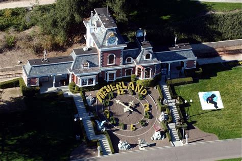 Michael Jackson So Sieht Seine Neverland Ranch Heute Aus Galade