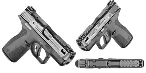 Smith And Wesson Unveils Powerport Equipped Shield X Carry Comp For