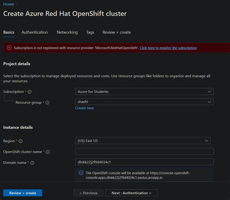 Azure Red Hat Openshift Geeksforgeeks