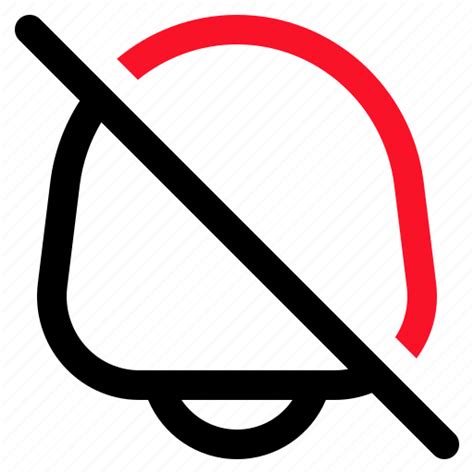 Notification Alert Disable Turn Off Mute Silence Icon Download