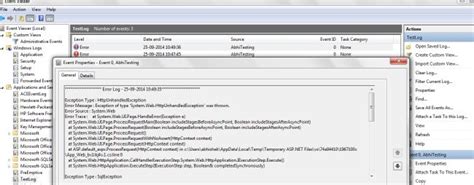 Exception Error Handling In Asp Net Simplified