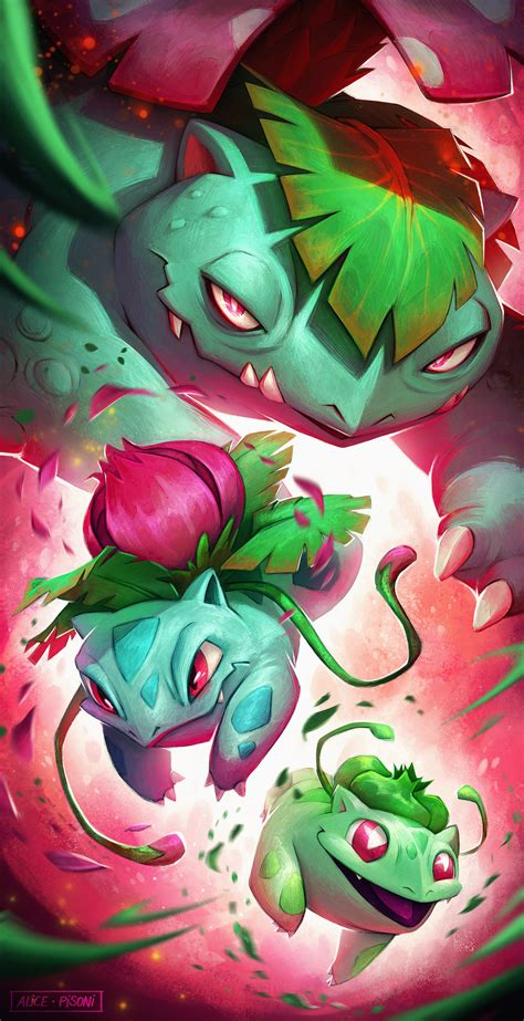 Pokemon Bulbasaur Fan Art