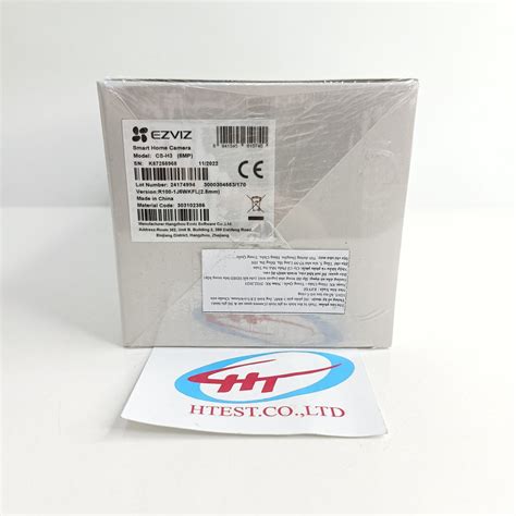 Camera AI Ezviz CS-H3 (5mp,Color) Vỏ sắt, Đèn còi – Hoàng Thịnh