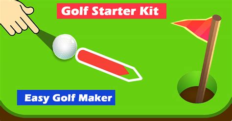 Golf Starter Kit Easy Golf Maker Game Toolkits Unity Asset Store