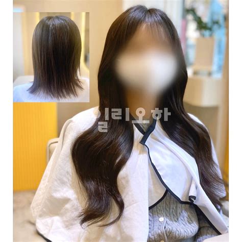125haforyou 💁🏻긴머리 하나로 예쁨에 예쁨 더하기 짧은머리길이가 따로 보이지 않는