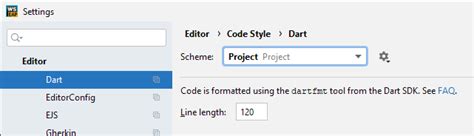 How To Stop Formatter Wrapping At 80 Characters · Issue 1715 · Dart
