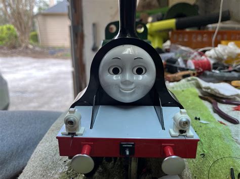 Just Put Working Lights On My Bachmann G Scale Emily R Modeltrains