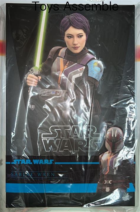 Ready🔥hot Toys Tms111 Star Wars Ahsoka Sabine Wren 16th Scale Collect