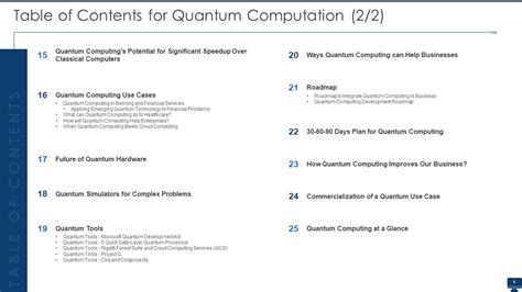 Top Quantum Computing PowerPoint Presentation Templates In