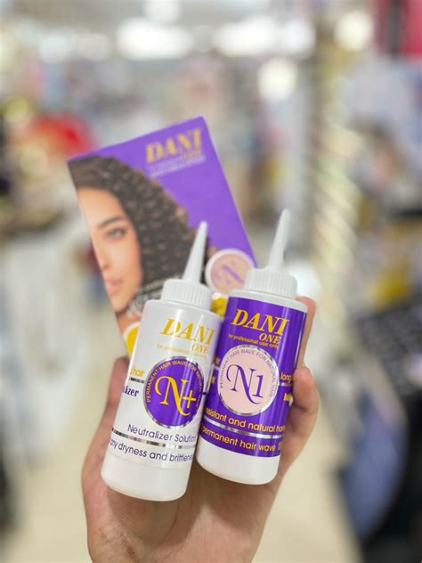 قیمت و خرید مواد فر کننده مو دنی وان کیت فر دنی وان حجم 100 میلی لیتر