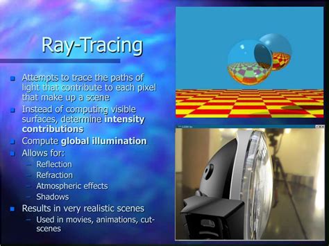 Ppt Ray Tracing Powerpoint Presentation Free Download Id302129