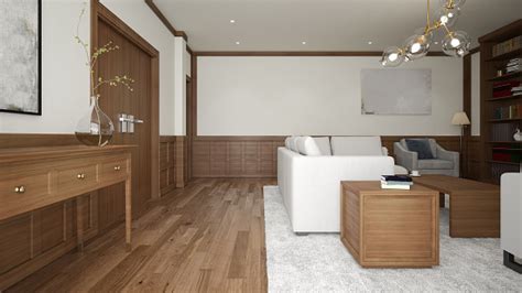 인테리어 디자인 아키텍처 컴퓨터는 거실의 이미지를 생성 아키텍처 시각화 3d 렌더링 0명에 대한 스톡 사진 및 기타 이미지 Istock