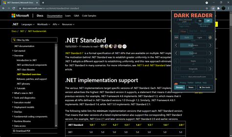 Broken Website Switches To High Contrast Theme