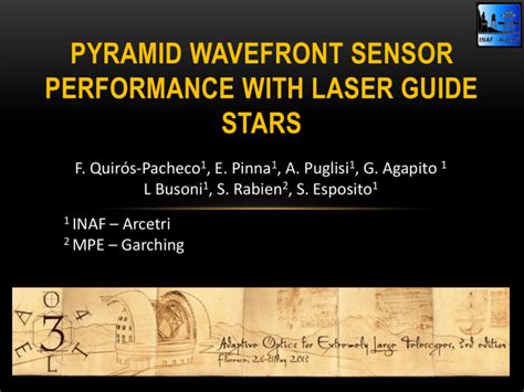 Pyramid Wavefront Sensor Performance With Laser Guide