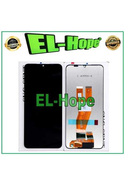 Display Lcd Pari Originale Service Pack Samsung Galaxy A05 Sm A055 Touch Screen