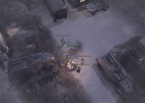 The Caf Qrf Force Hanging Out Just Before The Call To Action Went Out R Foxholegame