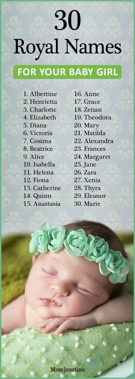 100 Royal Princess Names From History And Popular Culture Czckyq