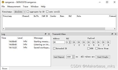 mks servo42and57d 闭环步进电机 系列8 can通讯示例 mks 57 can 闭环 csdn博客