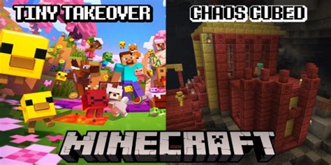 Minecraft Updates 2026 Tiny Takeover 261 And Chaos Cubed 262