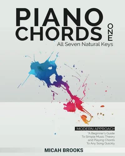 Piano Chords One Um Guia Simples Para Iniciantes Parcelamento Sem Juros