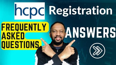 HCPC Registration Frequently Asked Questions And Answers Dipan UK Vidcasts YouTube