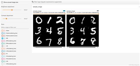 Tensorboard Scalarsimagestime Series