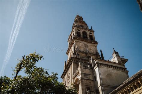 Historic Tower With Classical Architecture Stock Image Image Of