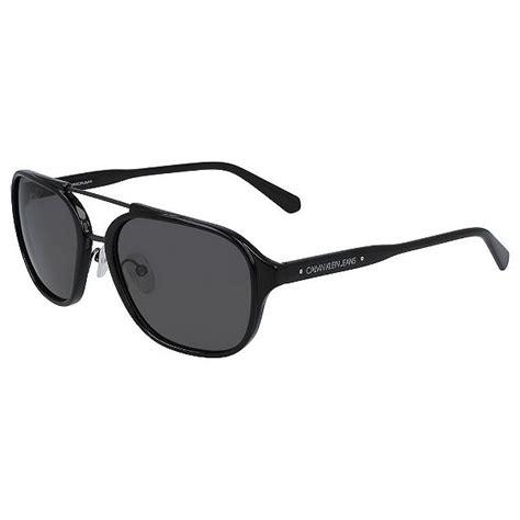Óculos De Sol Calvin Klein Jeans Ck19517s Preto Sunclock Óculos E