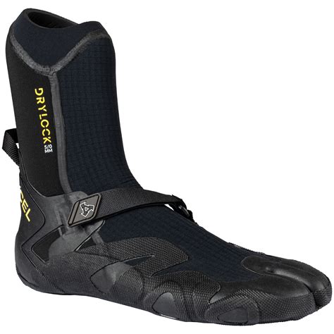 Xcel Drylock 5mm Split Toe Boots Cleanline Surf