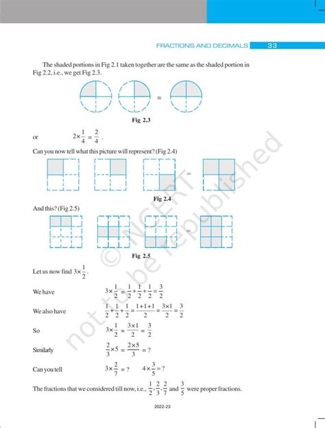 Ncert Book For Class 7 Maths Chapter 2 Fractions And Decimals Indcareer Schools