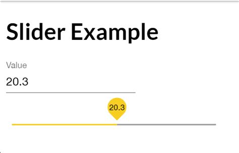Long Decimals From Slider Value When Steps Are 1 · Issue 10951