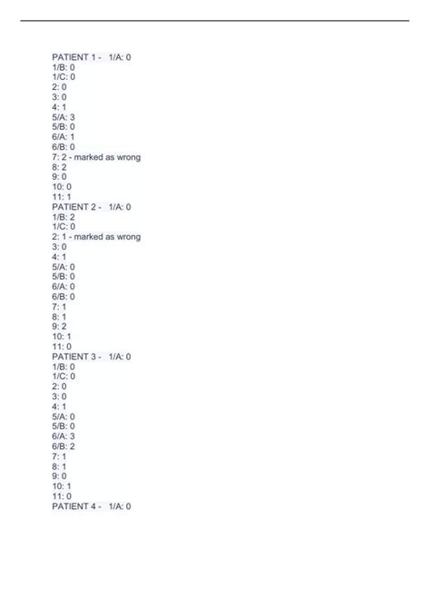 Bundled NIH STROKE SCALE NIh Group B Patient And Group A Complete Solution Stuvia US