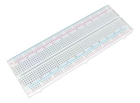 protoboard breadboard 830 pontos furos para pic e arduino mercadolivre