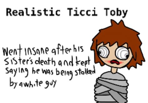 Ticci Toby In Real Life Bonus One With Clock Work R Creepypasta