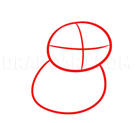 How To Draw A Red Panda Step By Step Drawing Guide By Dawn Dragoart Com Red Panda Cute