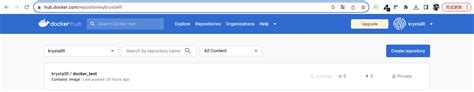 docker 將我的 image 推到 docker hub 儲存庫 quiet
