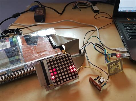 Fpga Led Matrix Driver Ar Lipowski