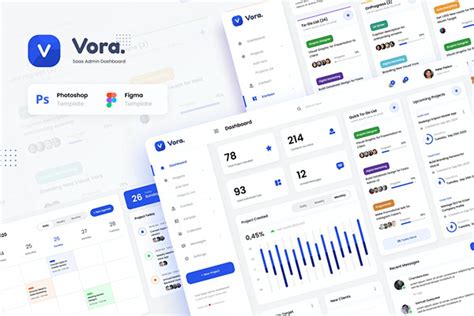 Vora Saas Admin Dashboard Ui Design Template Behance