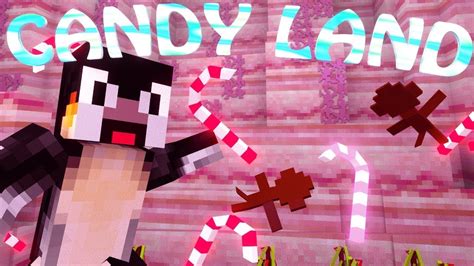Candy Land Minecraft Mod Youtube