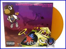 Kanye West Signed Autographed Graduation Vinyl Record Album Lp Ye