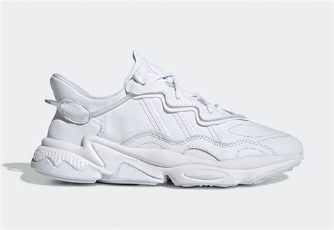 Available Now Adidas Ozweego Arrives In Triple White House Of Heat